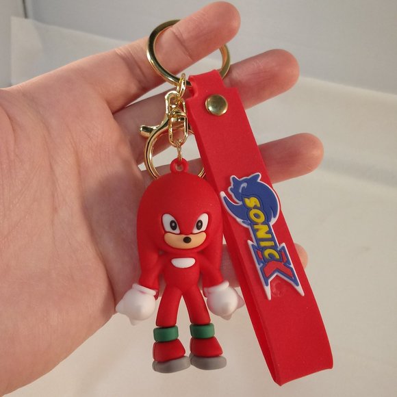 Accessories | Sonic The Hedgehog Knuckles Key Chain Key Ring Sega ...